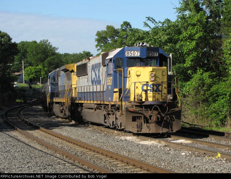 CSX 8507